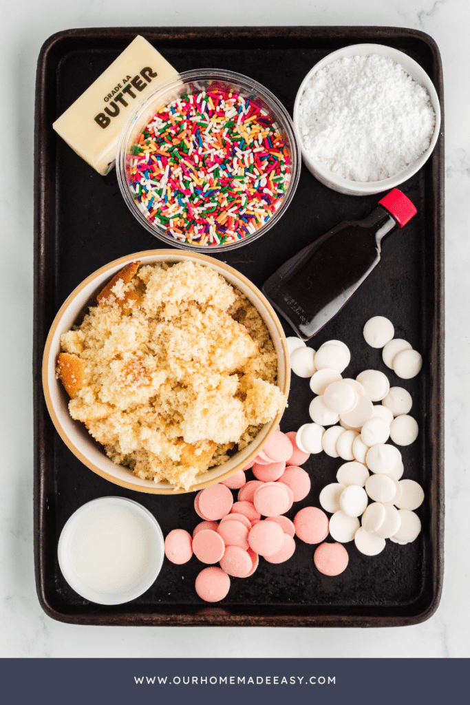 Easy Cake Pop Recipe (Homemade & Store Bought Versions) – Our Home Made ...