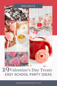29 Easy Valentine Snacks for Kid's School Parties – Our Home Made Easy