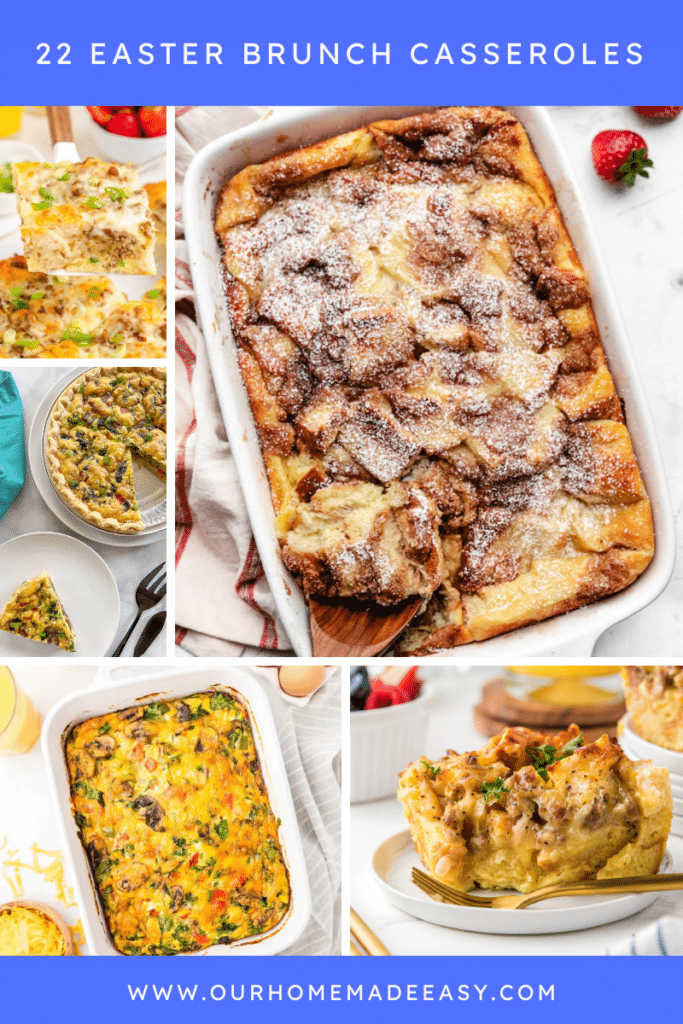 48 Easter Casserole Ideas (Breakfast and Dinner Recipes) – Our Home ...