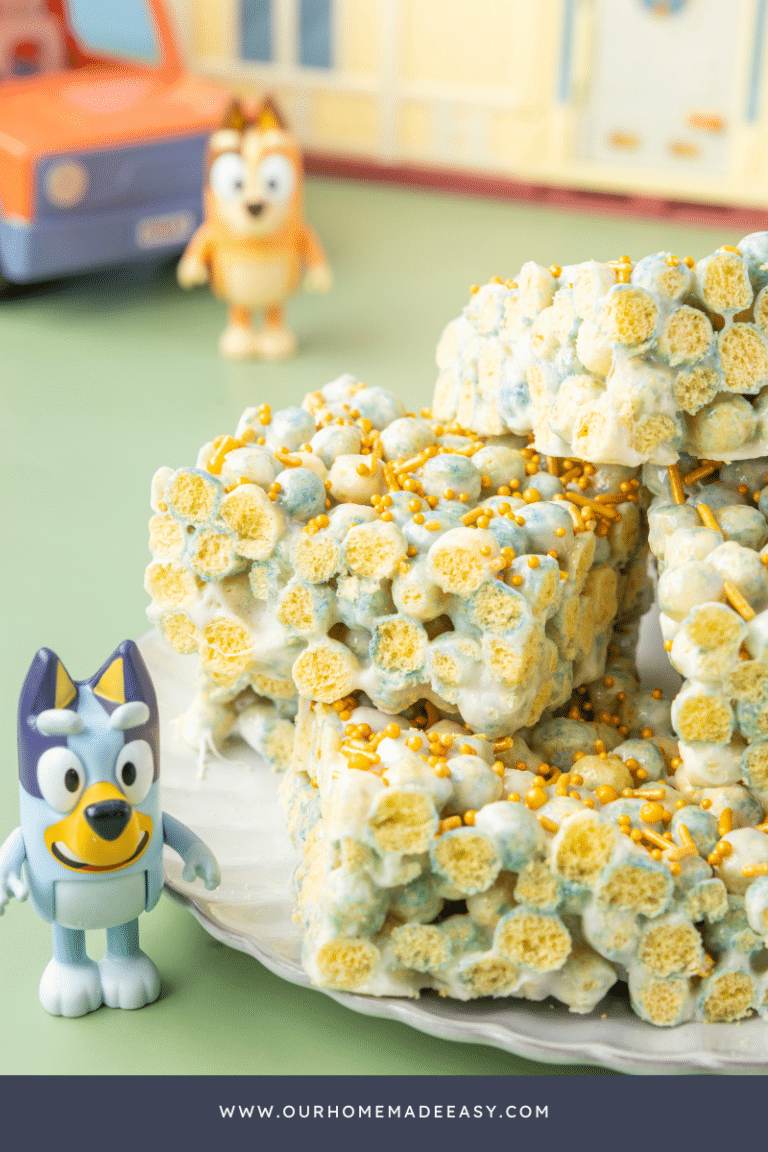 Adorable Kids Bluey Recipe (Using Bluey Cereal) – Our Home Made Easy