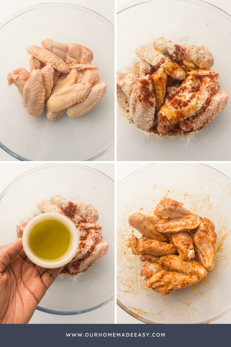 Easy & Crispy Air Fryer Ranch Chicken Wings – Our Home Made Easy