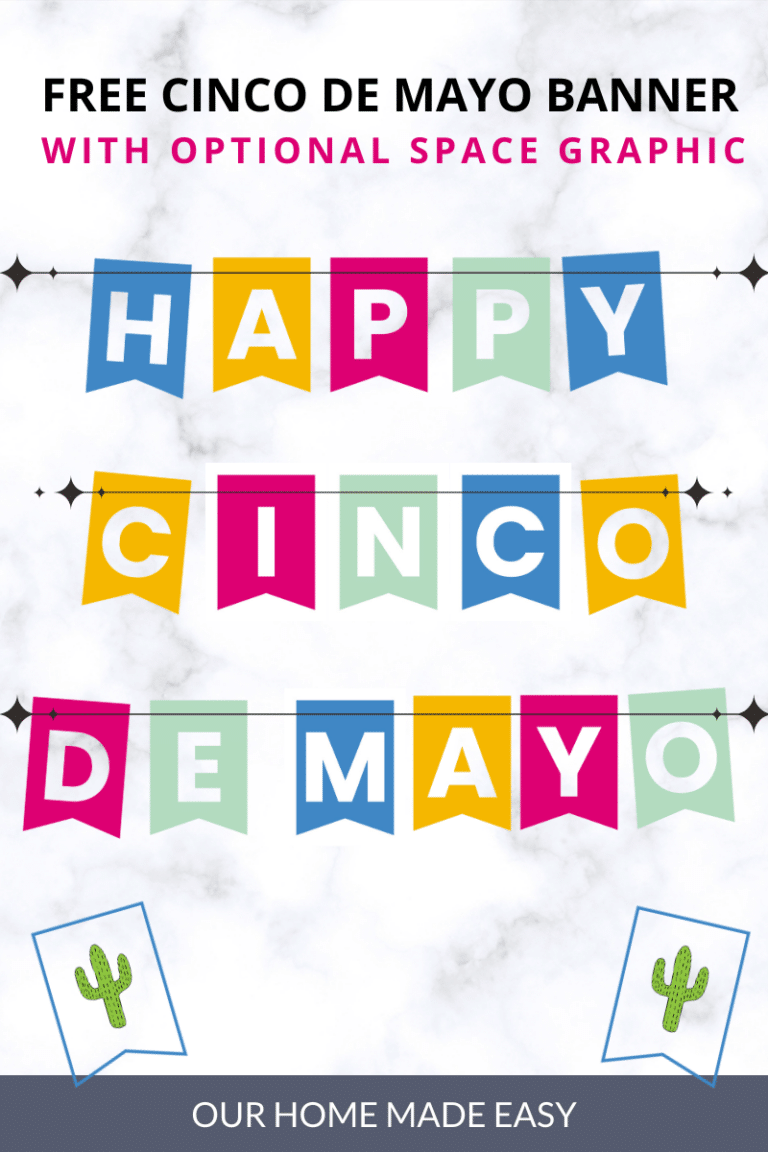 The Ultimate Cinco de Mayo Party Planning Guide (Free Printable Banner ...