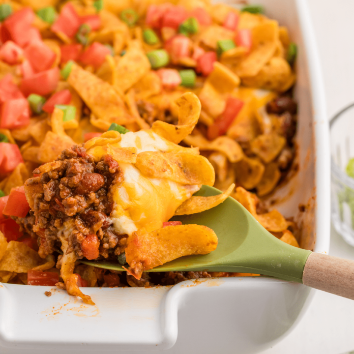 Easy Cheesy Frito Pie Casserole – Our Home Made Easy