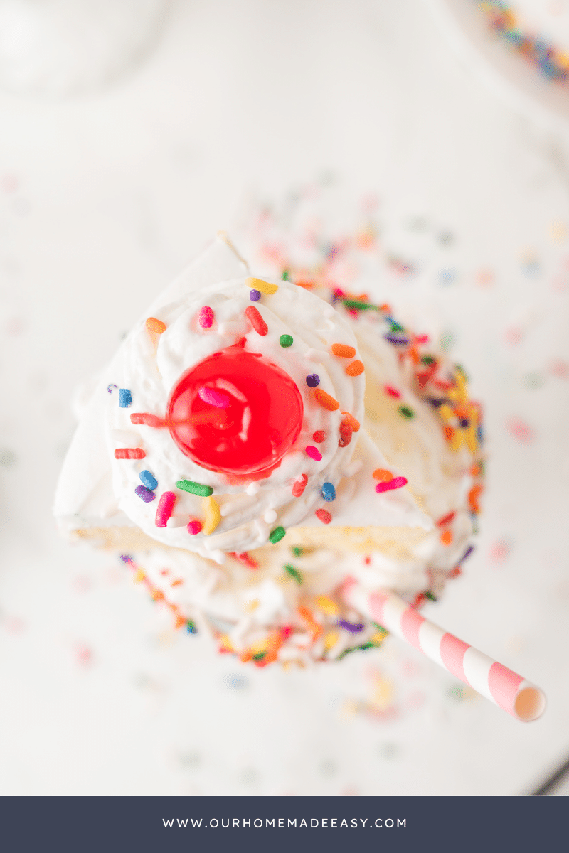 Easy Birthday Cake Shake Recipe (Better Than a Milkshake!) – Our Home ...