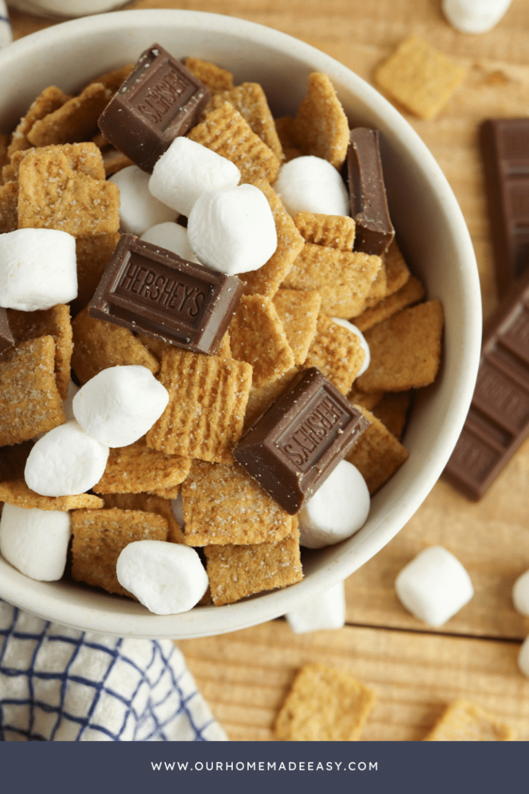 Quick S'mores Trail Mix (Fun Kids Summer Snack) – Our Home Made Easy