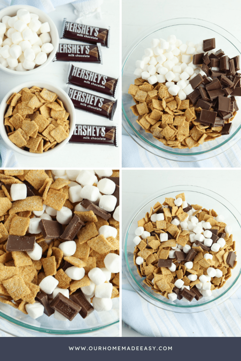 Quick S'mores Trail Mix (Fun Kids Summer Snack) – Our Home Made Easy