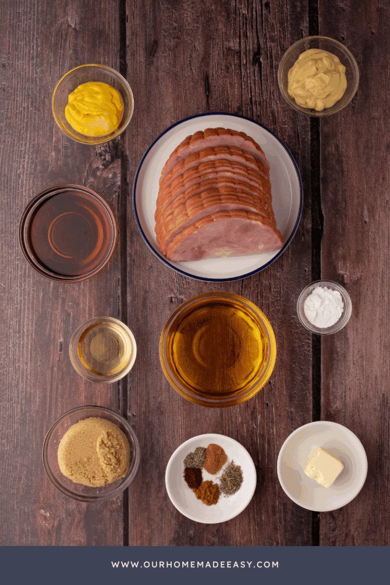 Easy Maple Glazed Ham Recipe (Perfect for Holidays) – Our Home Made Easy