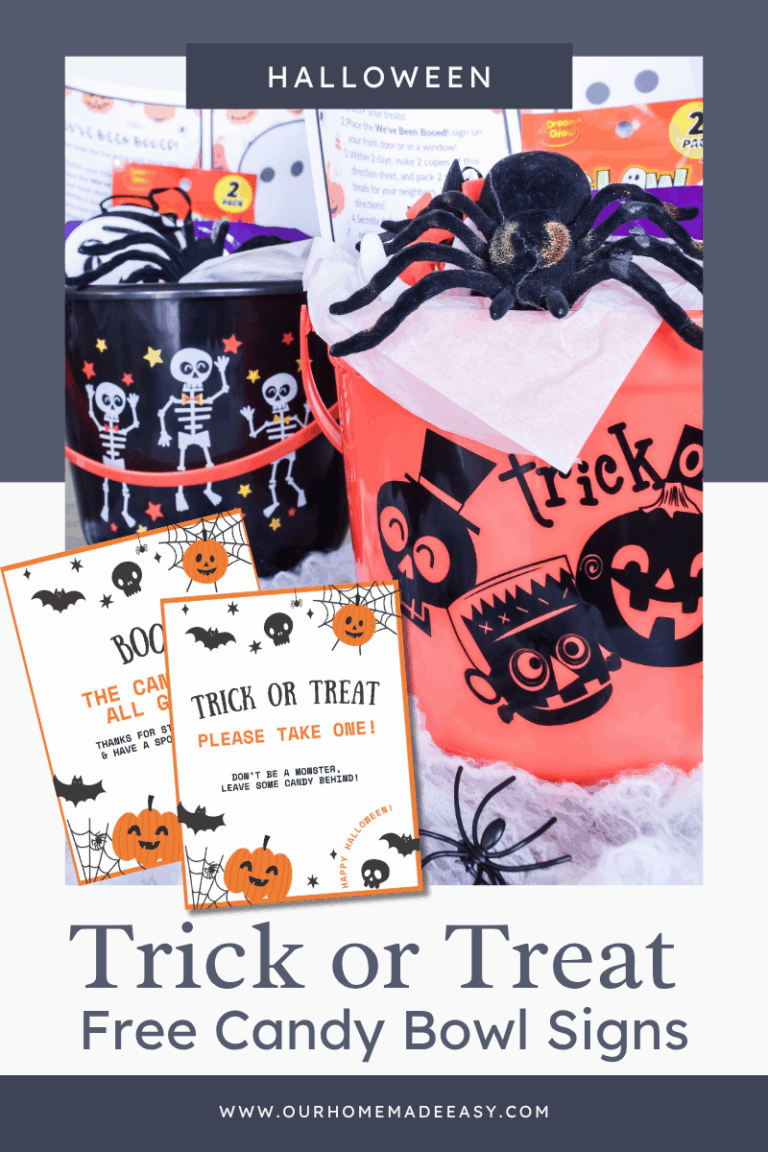 Free Halloween Candy Bowl Signs (3 Designs & Multiple Sizes) – Our Home ...