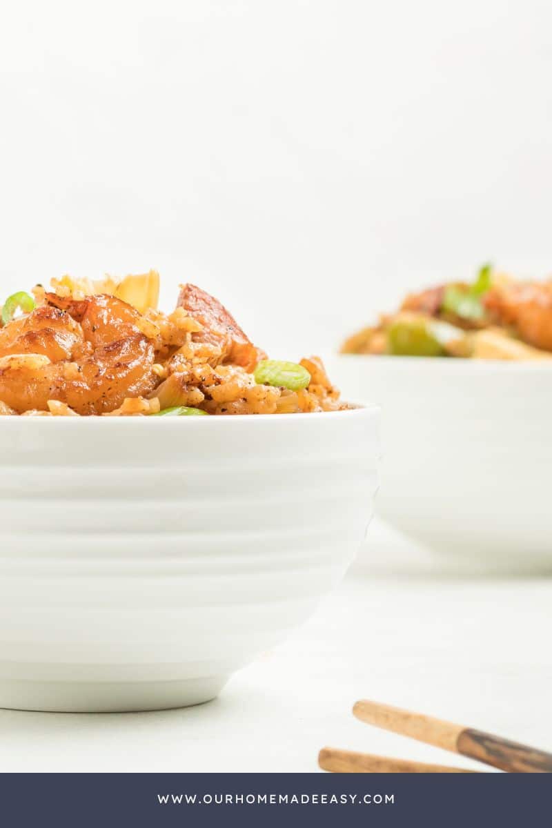Cajun Fried Rice Recipe (Quick, Easy, One-Pan Dinner) – Our Home Made Easy