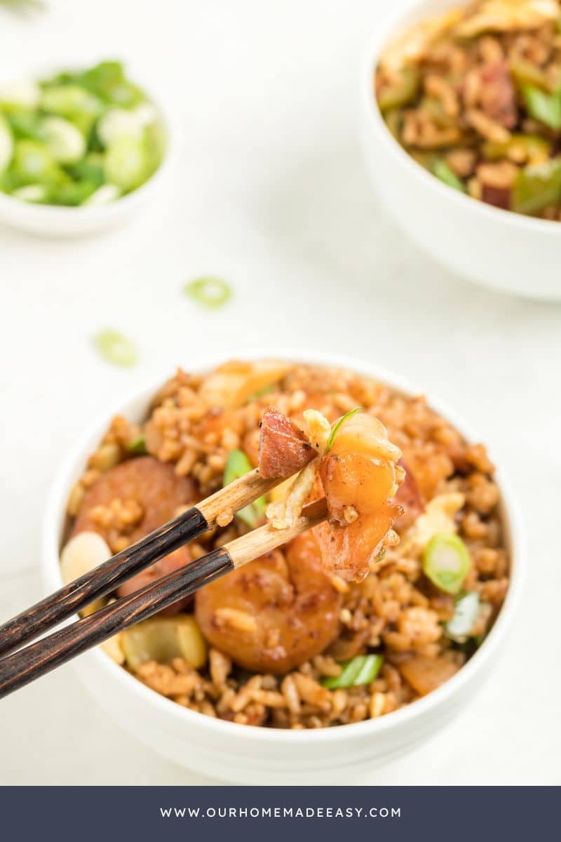 Cajun Fried Rice Recipe (Quick, Easy, One-Pan Dinner) – Our Home Made Easy