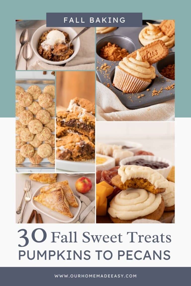From Pumpkins to Pecans: 30 Fall Baking Recipes to Try This Year – Our ...