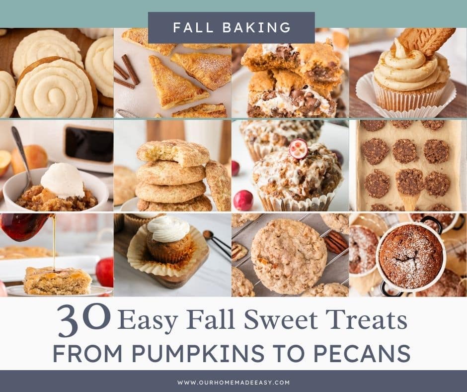 From Pumpkins to Pecans: 30 Fall Baking Recipes to Try This Year – Our ...