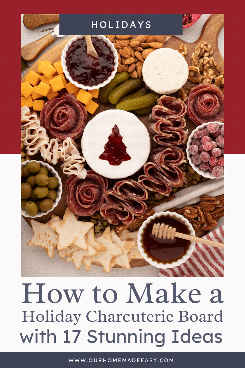 17 Holiday Charcuterie Boards That Are Actually Easy to Make (No Fuss ...