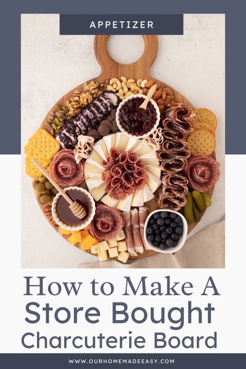 The Busy Mom’s Guide to Hosting with a Store-Bought Charcuterie Board ...